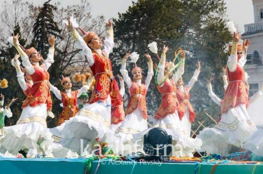 Kazakhstan celebrates Nauryz spring holiday