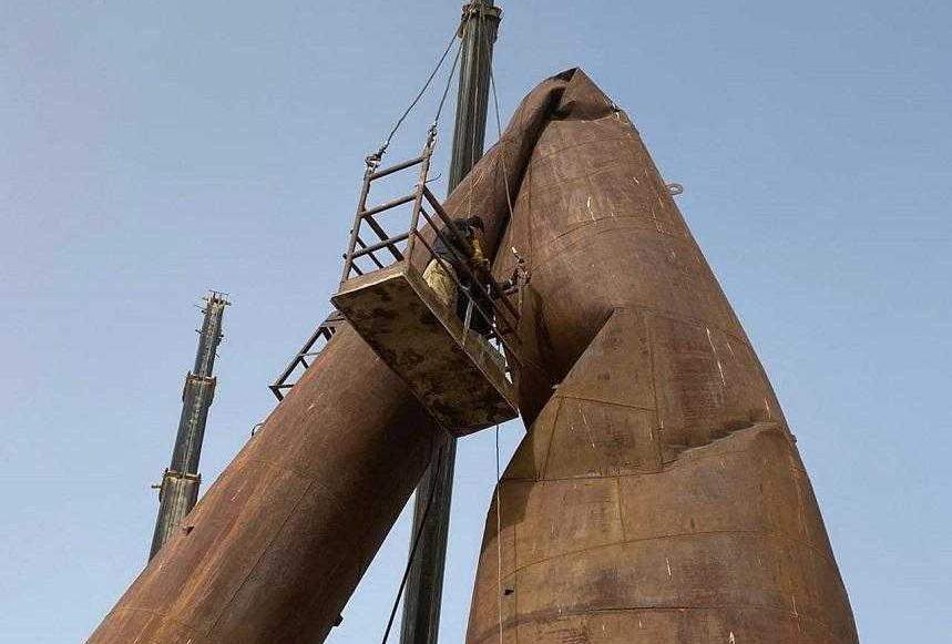 Monster wind causes damage in Kyzylorda region