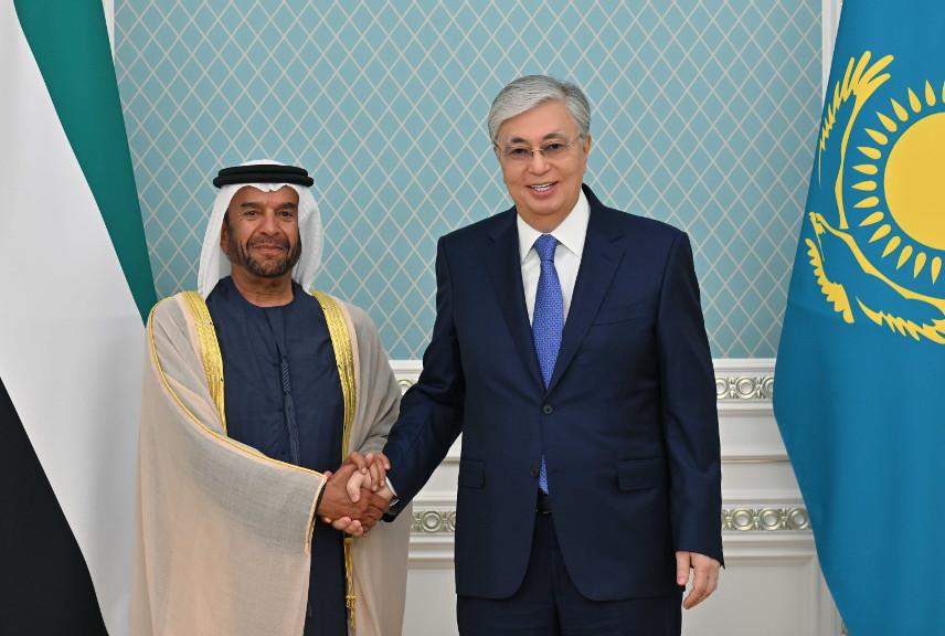 President Tokayev meets with Sheikh Suroor bin Mohammed Al Nahyan