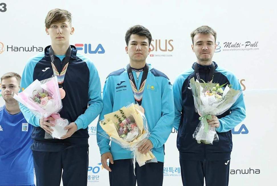 Kazakhstan claims 10 medals at 2023 ISSF World Junior Shooting ...