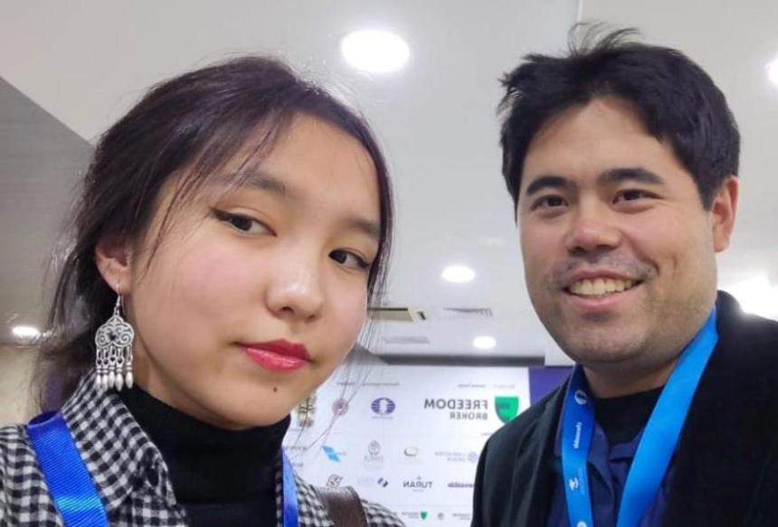 Kazakhstan’s chess player Alua Nurmanova beats current World Champion ...