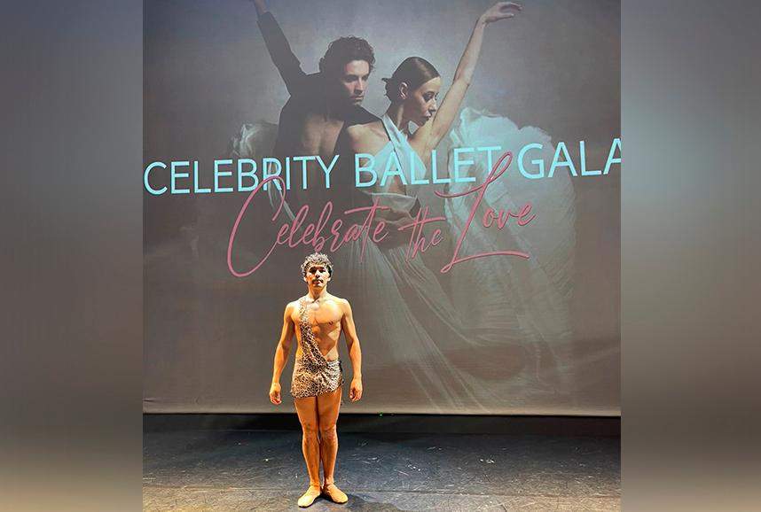 Kazakh ballet star Baktiyar Adamzhan stuns Cyprus