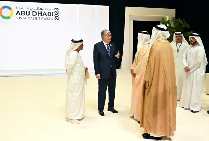 Tokayev attends opening of ADSW Summit 2023