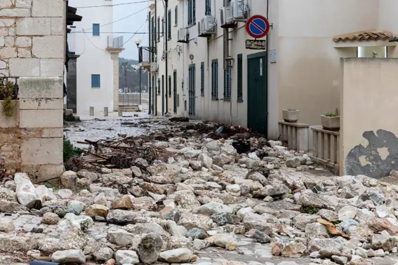 Three Italian regions in Europe’s top 10 for climate risks