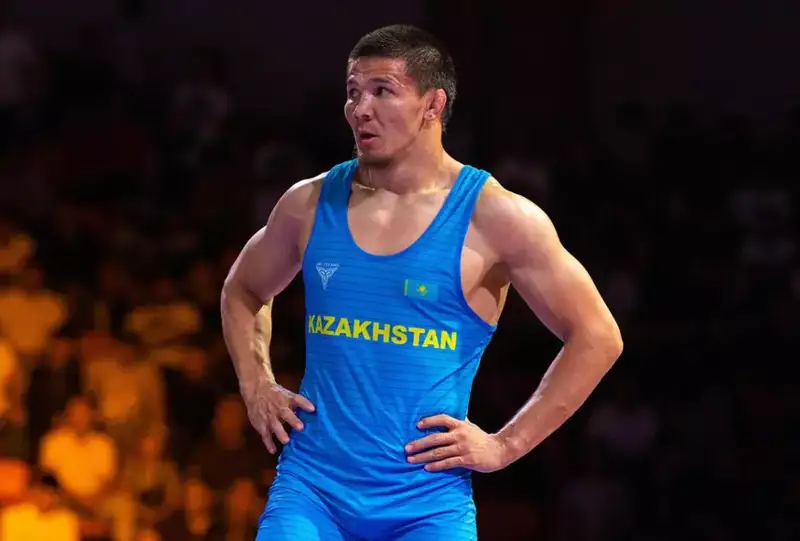 Kazakhstan wins 5th gold at 2023 Asian Wrestling Championships in Astana