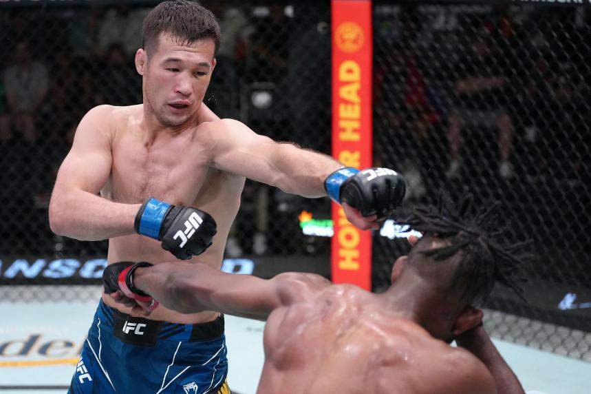 Kazakhstan’s fighter Shavkat Rakhmonov retains standing in latest UFC ...