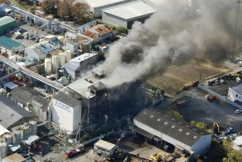 1 dead after chemical factory explosion in Japan