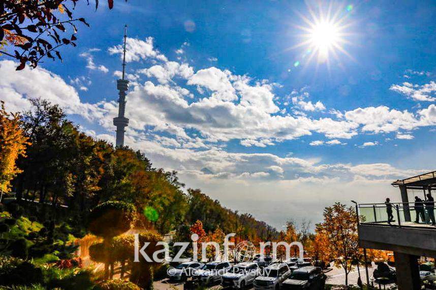 Almaty can be justly named one of main symbols of Kazakhstan – President