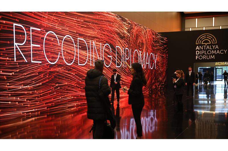 2nd Antalya Diplomacy Forum kicks off under theme of ‘Recoding Diplomacy’
