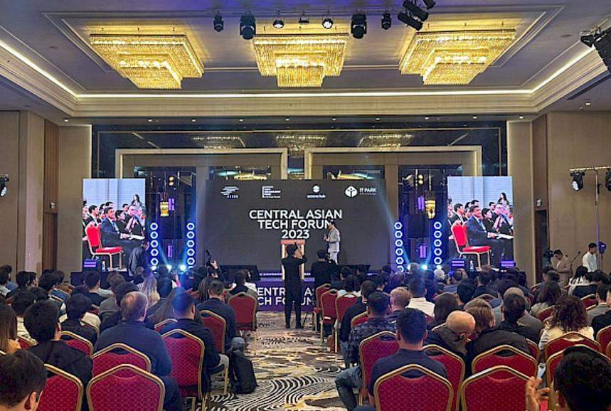 First Central Asian IT Forum kicks off in Bishkek