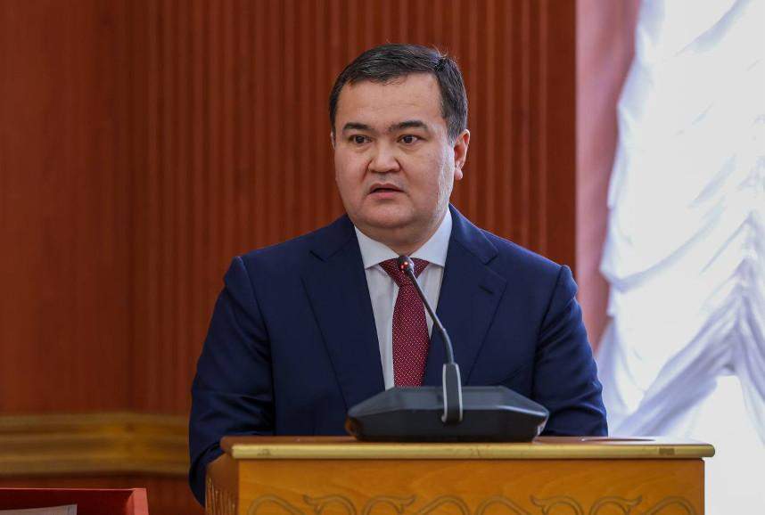 New mayor of Astana named