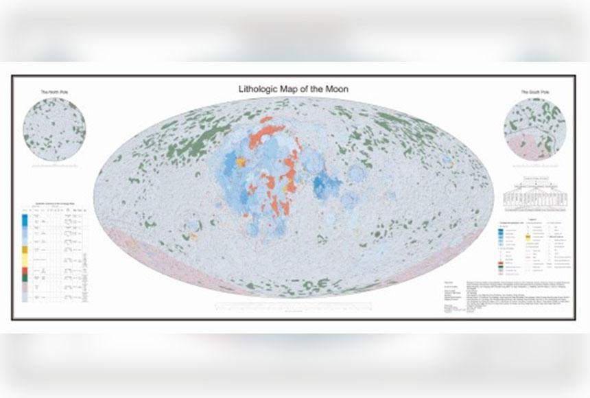 Chinese scientists create new detailed map of moon rocks Chinese scientists create new detailed map of moon rocks