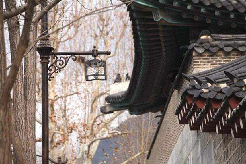 New street lights with design of Joseon-era glass lantern to light up ...