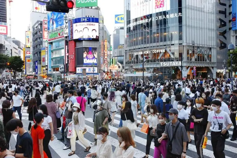 Japanese life expectancy falls in 2022 for 2nd straight yr