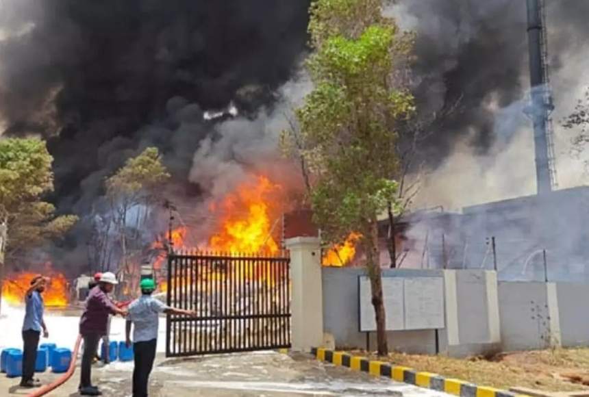 2 killed, 5 injured in reactor explosion at pharma company in India's ...