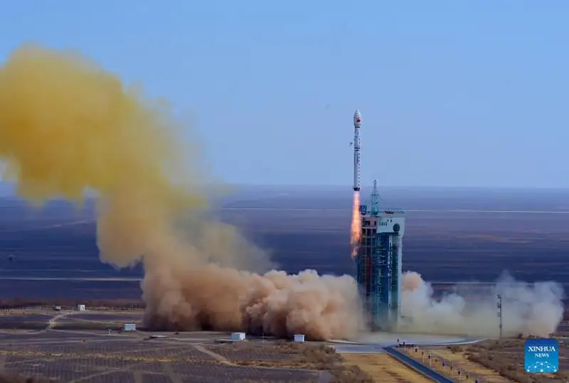 China launches new Yaogan-34 remote sensing satellite