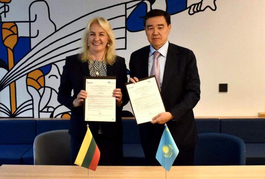 Kazakhstan, Lithuania establish cooperation on official development assistance