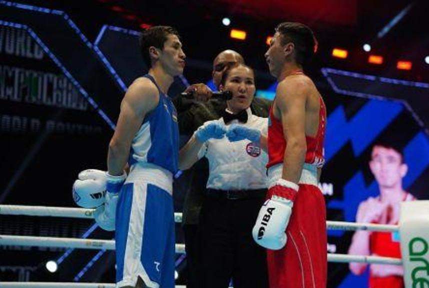 Kazakh team is 2nd in medal count of IBA Men’s World Boxing ...