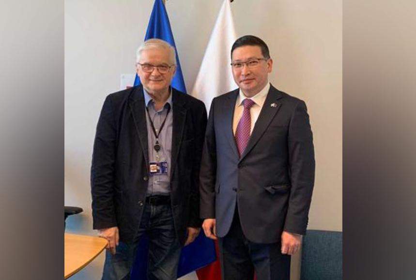MEP shares his backing for political reforms in Kazakhstan