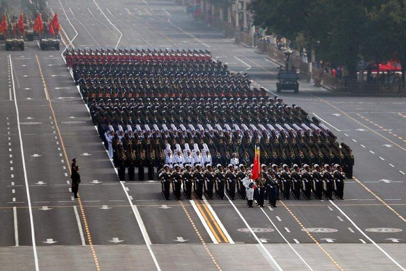 China holds celebrations marking 70th anniversary of PRC founding