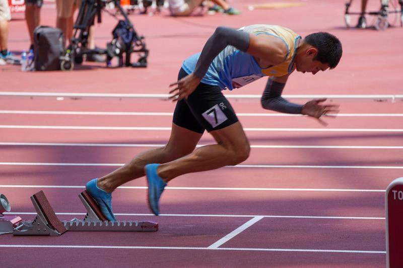 Tokyo Olympics: Mikhail Litvin finishes seventh in Men's 400m Heat 5