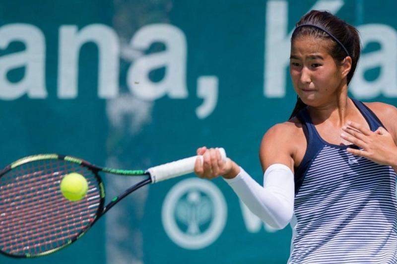 Zhibek Kulambayeva wins ITF doubles finals