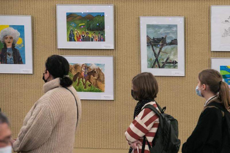 Children's Drawing Exhibition, dedicated to 30th Anniversary of ...