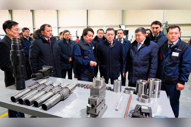 Associated gas processing plant to be built on Kashagan oil field