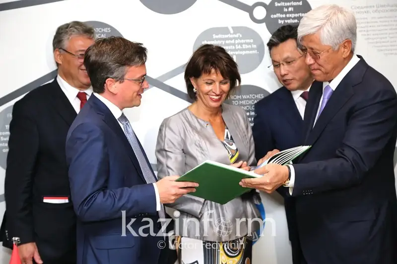 Swiss President: EXPO-2017 may become a backbone of building ...