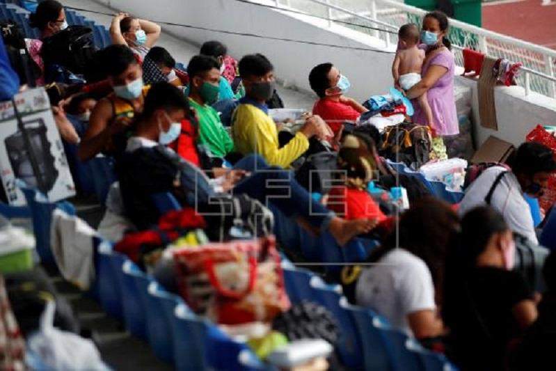 Philippines to re-impose strict lockdown in Manila amid surge in infections