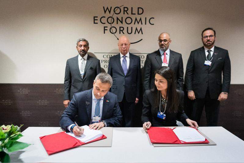 UAE, WEF sign agreement to develop, support skills for a billion people ...