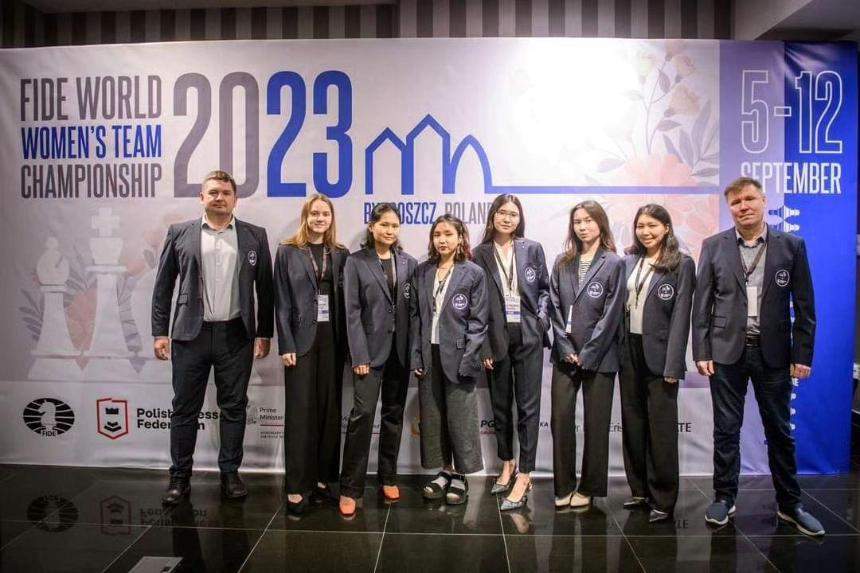 FIDE WWTC 2023: Kazakhstan stuns India