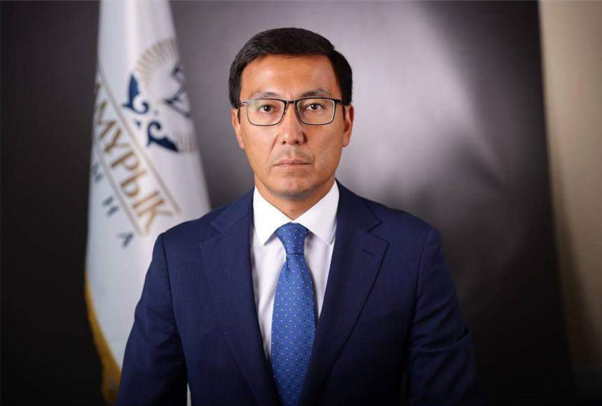 New Chairman of Board of Kazakhstan Temir Zholy named