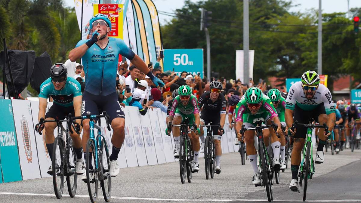 Le Tour de Langkawi: Astana's Gleb Syritsa takes stage 2 in sprint