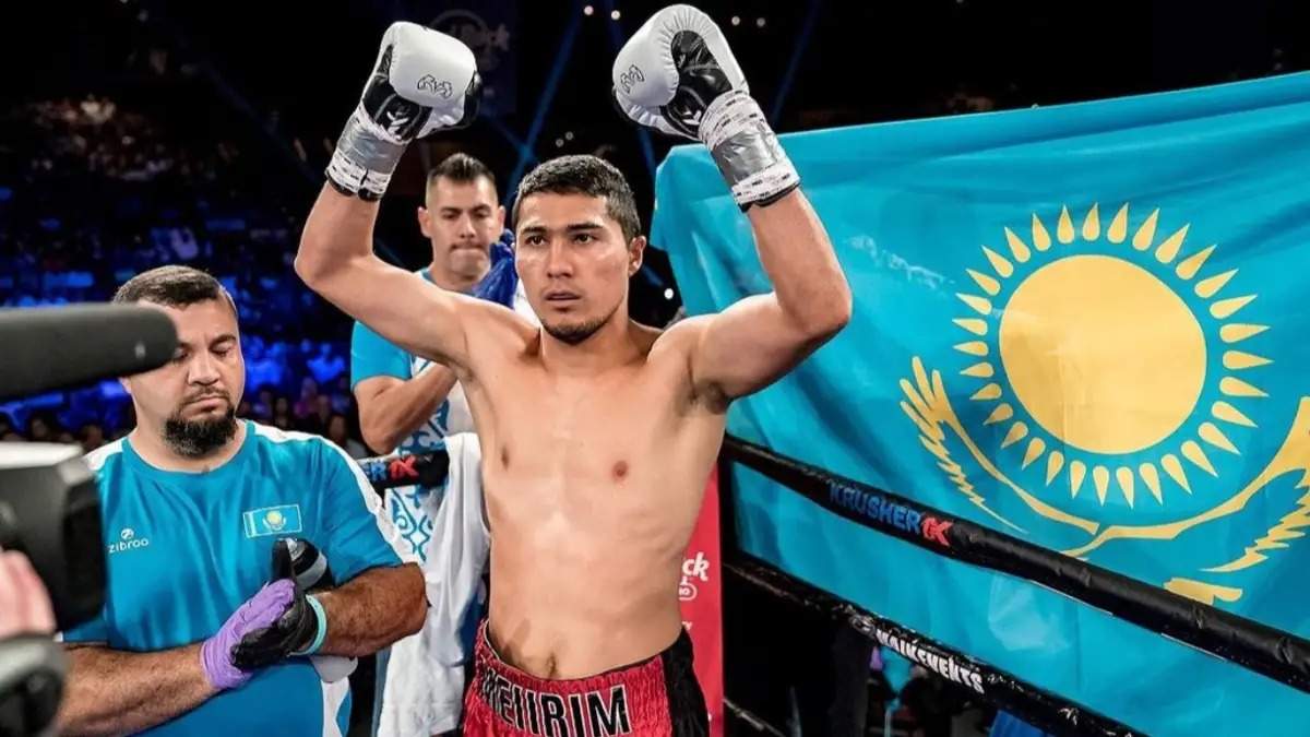 Kazakhstan’s Nursultanov crowned as 2023 WBO Best Middleweight Boxer