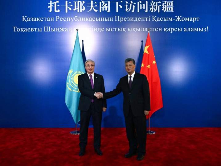 Tokayev meets Communist Party secretary of Xinjiang Ma Xingrui