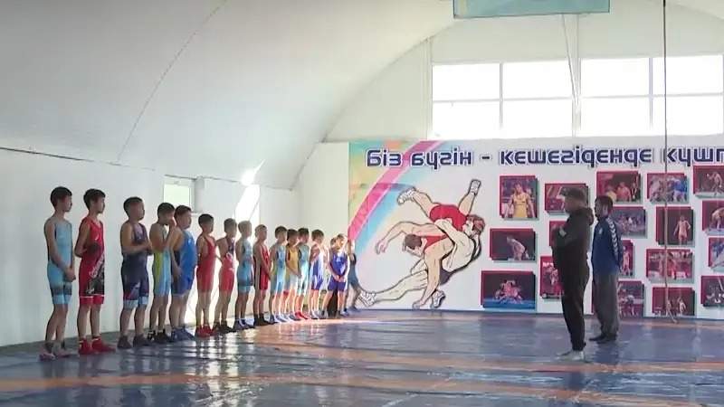 Coach builds mini sports complex in Zhambyl region