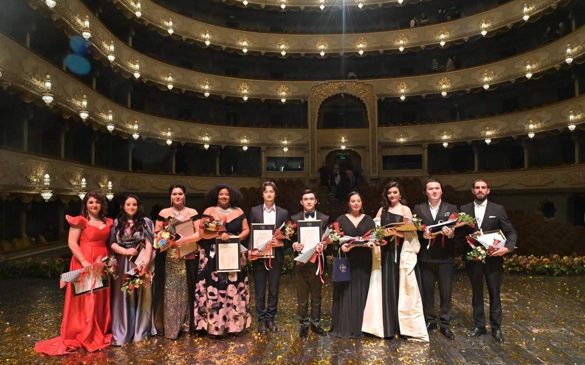 Astana Opera soloists win awards at a prestigious competition