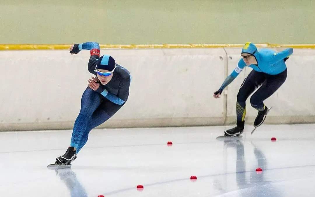 Kazakhstan grabs 2 medals at Collalbo 2023 Junior World Cup Speed Skating