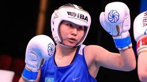 Kazakh female boxers win 3 gold medals at IBA Junior World Boxing ...