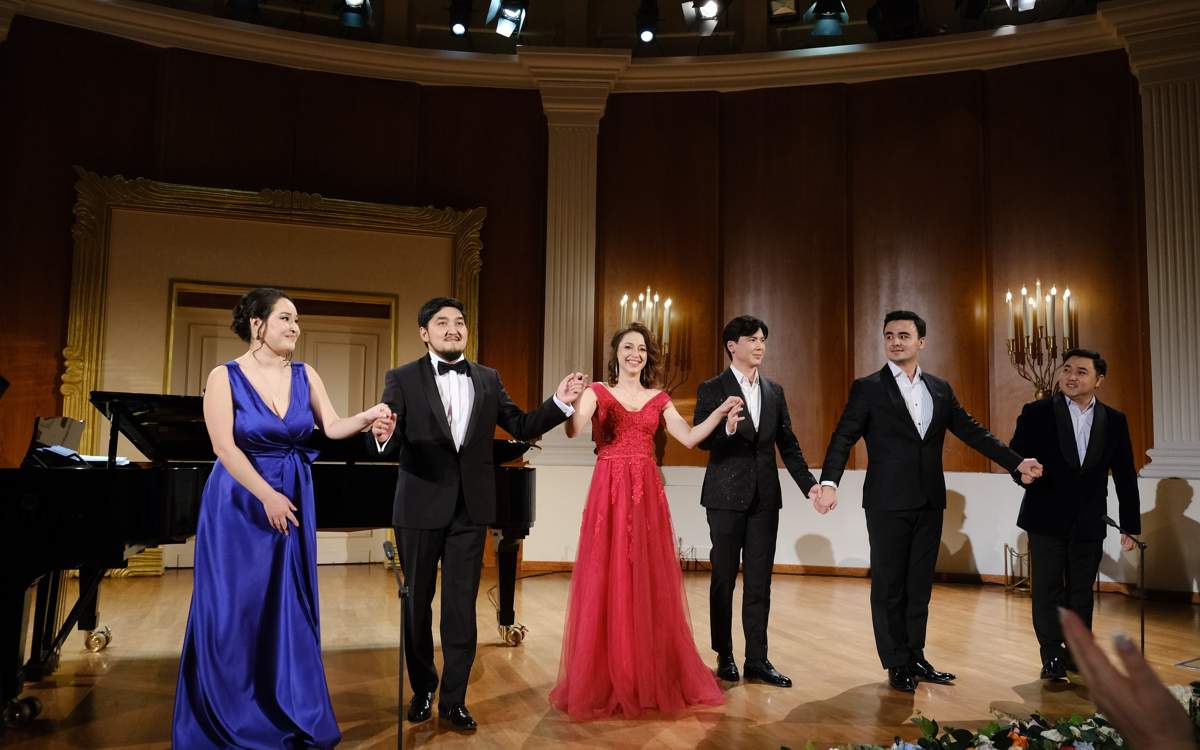 New Soloists of Astana Opera Academy give their first concert