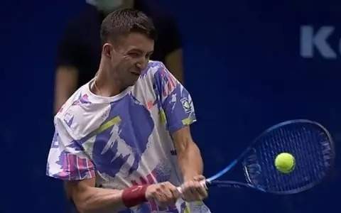 Kazakhstan’s Lomakin off to a good start at ITF tournament in Egypt