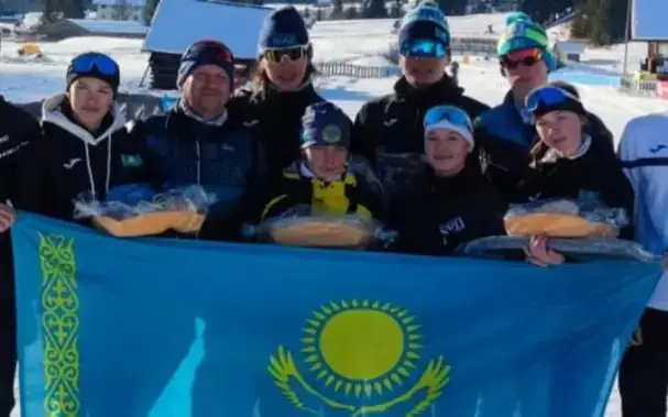 Kazakhstan wins 5 medals at COPPA ITALIA mass start