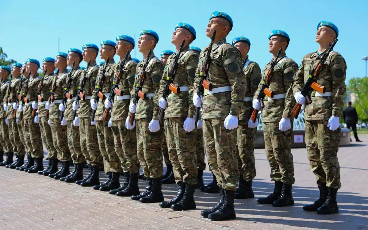 Kazakhstan improves its standing in 2024 military strength ranking