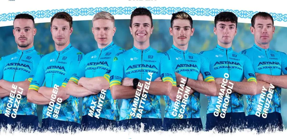Astana Qazaqstan Team to start new cycling season in Australia
