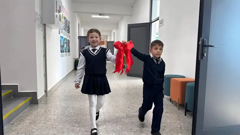 New school opens its doors in Zhambyl region