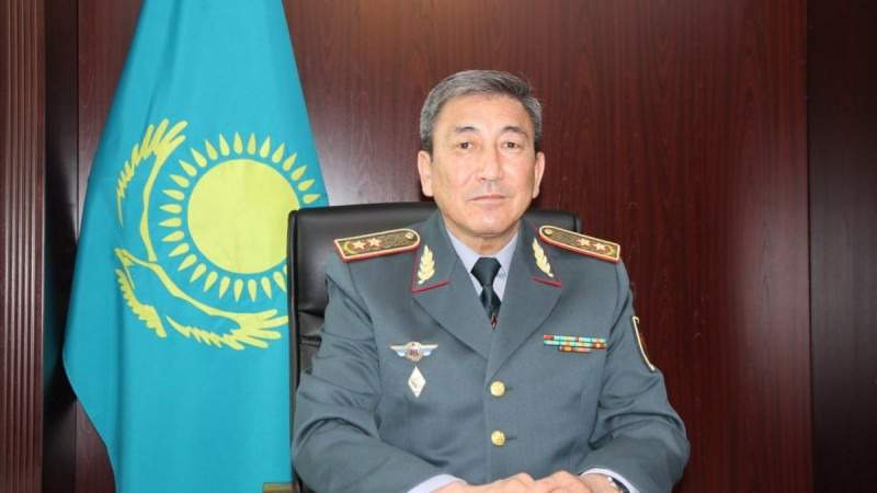 Kazakh First Deputy Defense Minister named