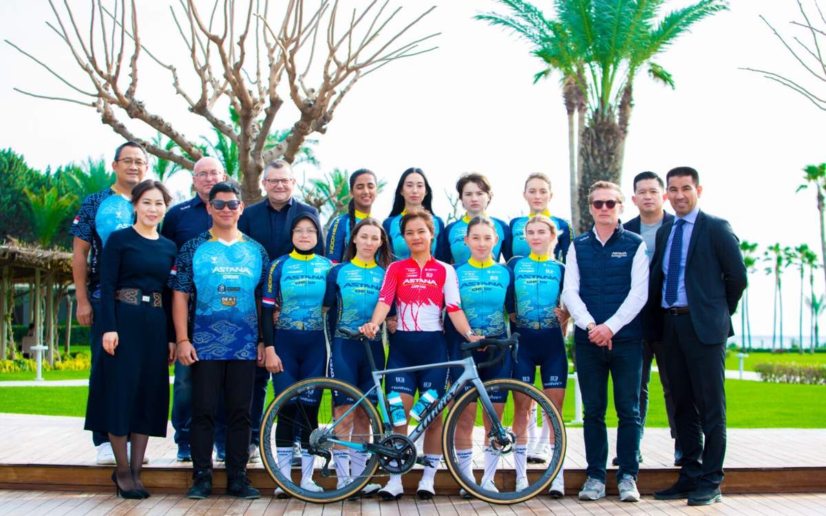 Astana Qazaqstan Team unveils new chapter in women’s cycling ...