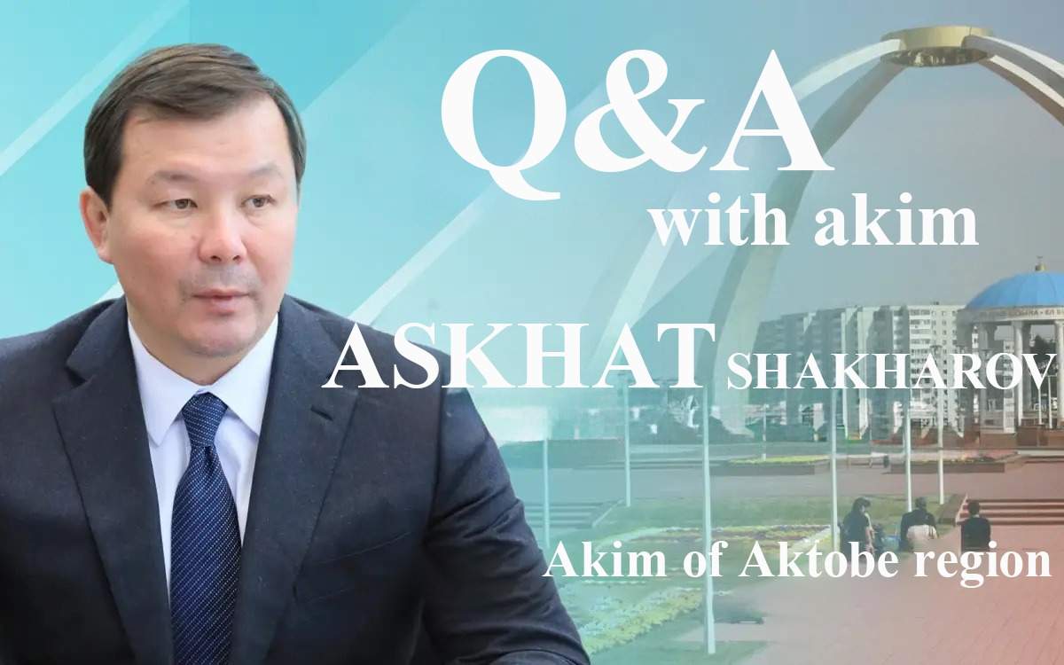Oil, large-scale housing development and ecological situation – Askhat Shakharov on Aktobe ...
