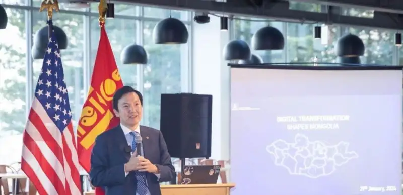 Mongolian specialists working in the world’s leading companies formed ...